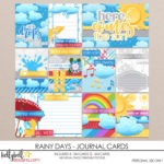 Rainy Days Cards – Kellybell Designs