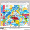 Rainy Days Kit - Kellybell Designs