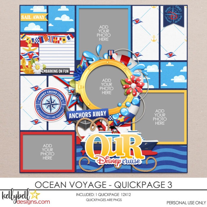 Ocean Voyage Kit - Kellybell Designs