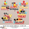 Title It! Occasions Birthday Word Art – Kellybell Designs