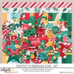 Festive Christmas Fun Kit - Kellybell Designs
