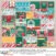Festive Christmas Fun Pocket - Kellybell Designs