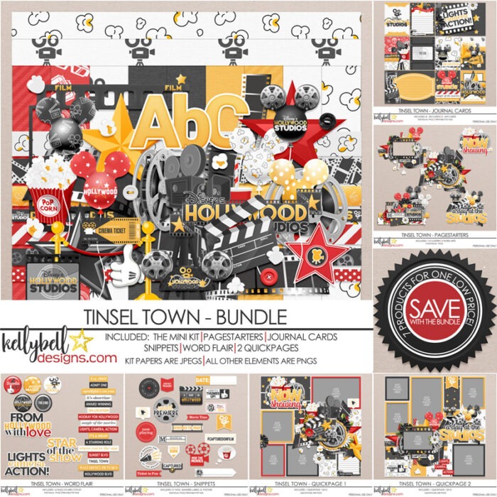 Tinsel Town Bundle - Kellybell Designs