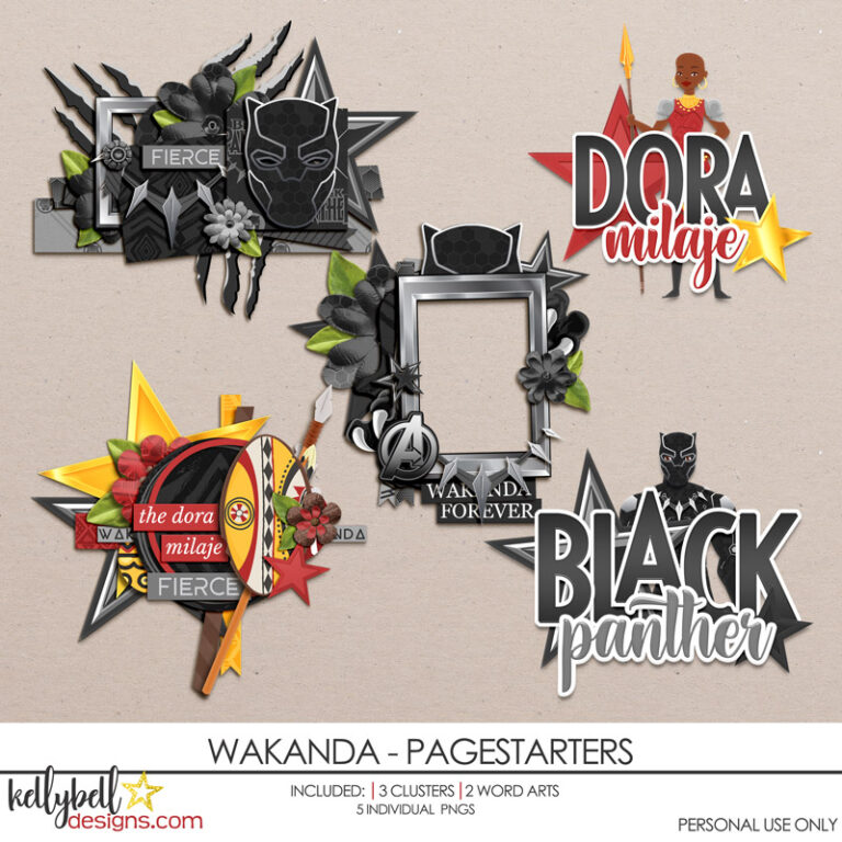 Wakanda - Kellybell Designs