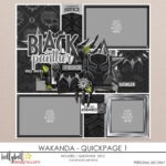 Wakanda Mini Kit - Kellybell Designs