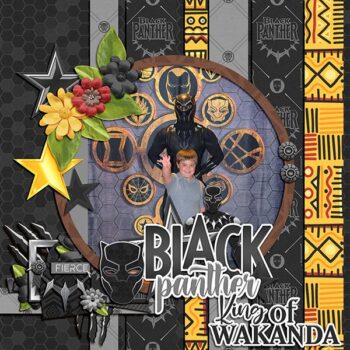 Wakanda - Kellybell Designs