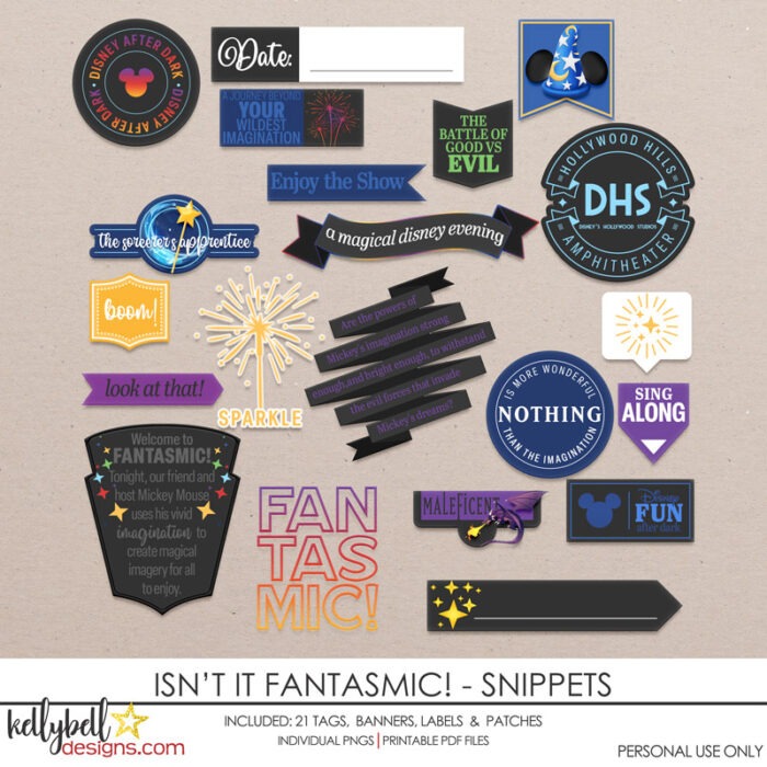 Isn’t It Fantasmic! Kit - Kellybell Designs