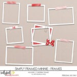Simply Framed Minnie Frames - Kellybell Designs