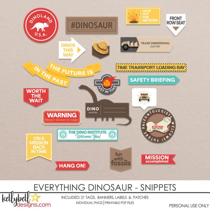 Everything Dinosaur – Kellybell Designs
