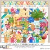 Checking In Caribbean Beach Kit - Kellybell Designs
