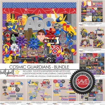Cosmic Guardians Bundle – Kellybell Designs
