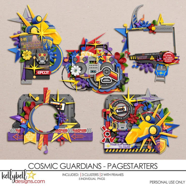 Cosmic Guardians - Kellybell Designs