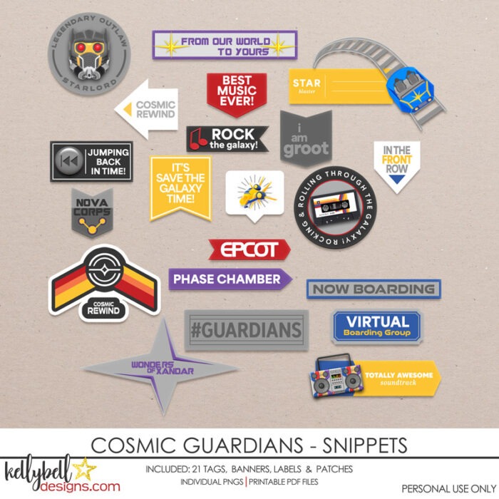 Cosmic Guardians - Kellybell Designs