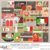 Passport To Italy Pocket – Kellybell Designs