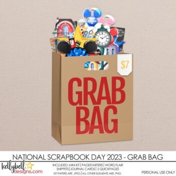 NSD 2023 Grab Bag - Kellybell Designs