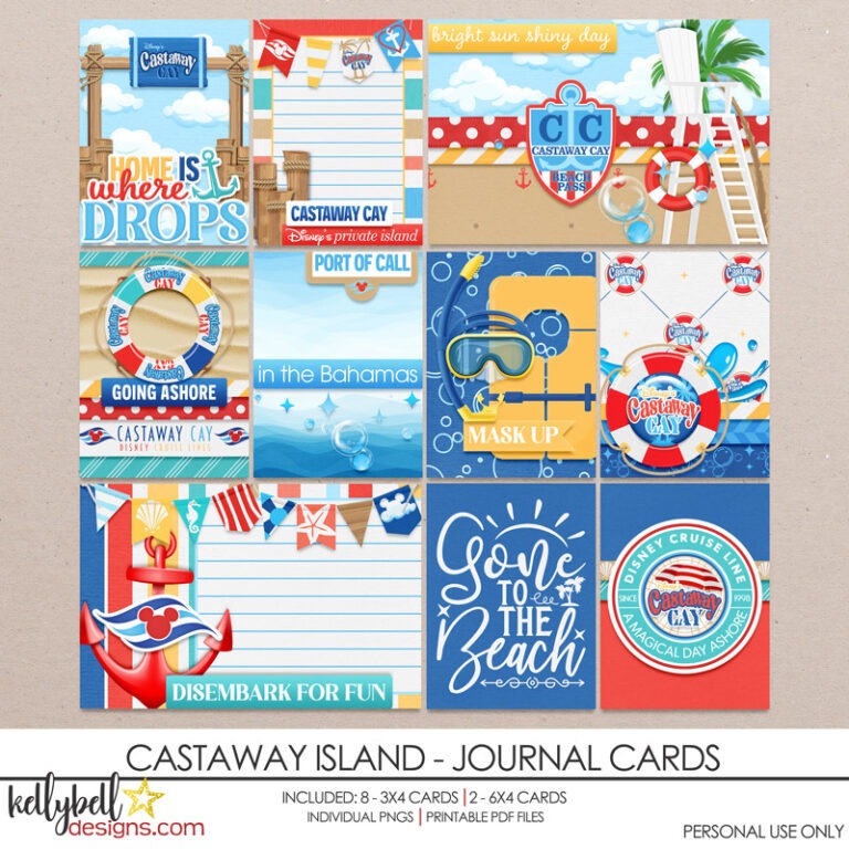 Castaway Island Kit – Kellybell Designs