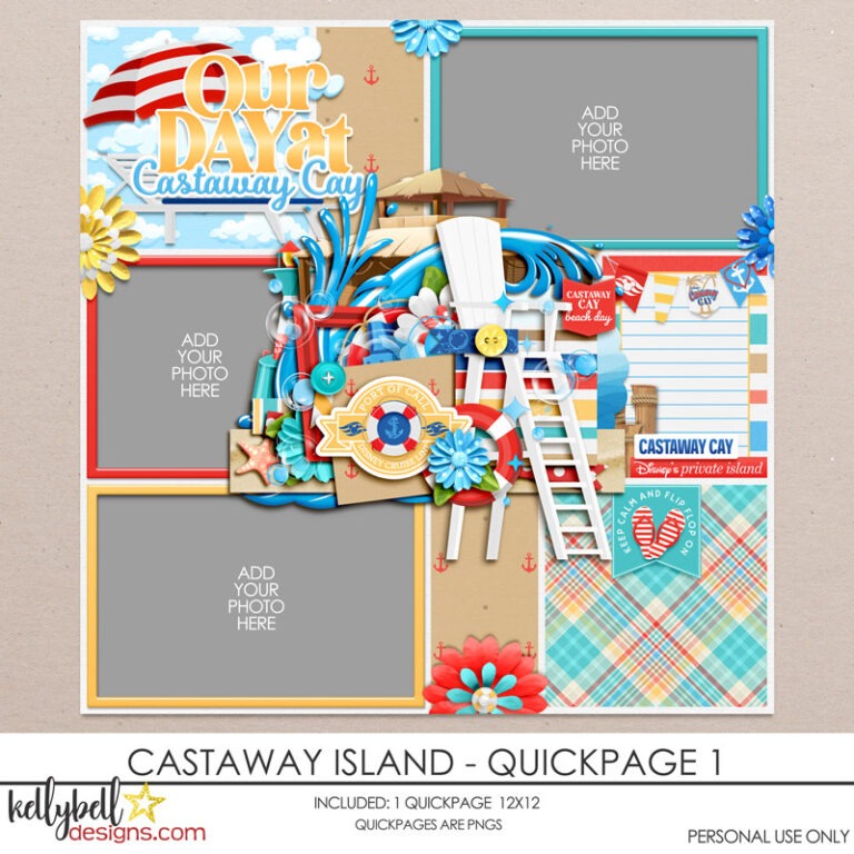 Castaway Island Kit - Kellybell Designs