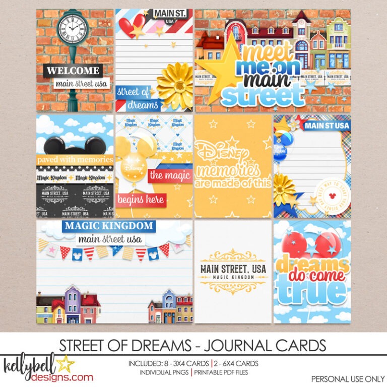 Street of Dreams Cards – Kellybell Designs