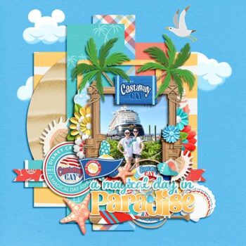 Castaway Island - Kellybell Designs