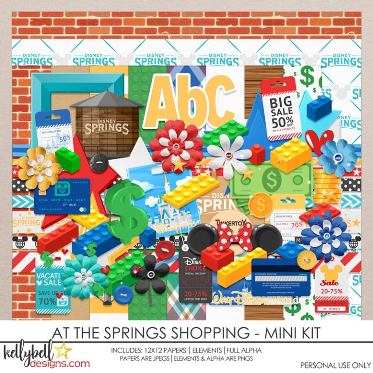 At the Springs Shopping - Kellybell Designs