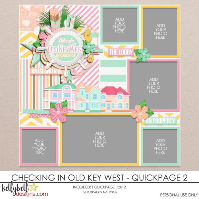 Checking In Old Key West Kit – Kellybell Designs