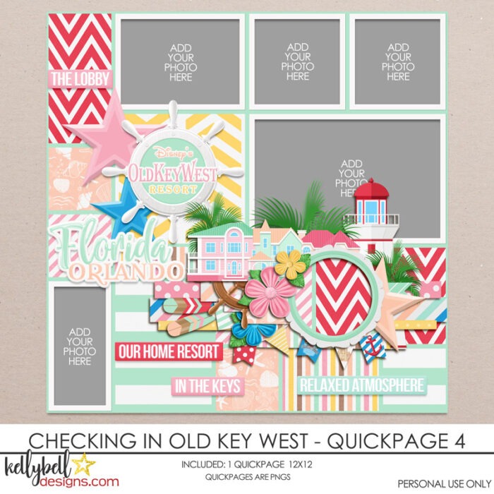 Checking In Old Key West Kit – Kellybell Designs