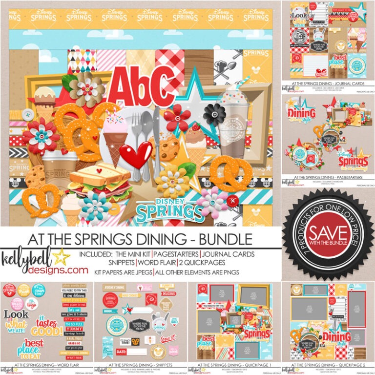 At The Springs Dining Bundle – Kellybell Designs
