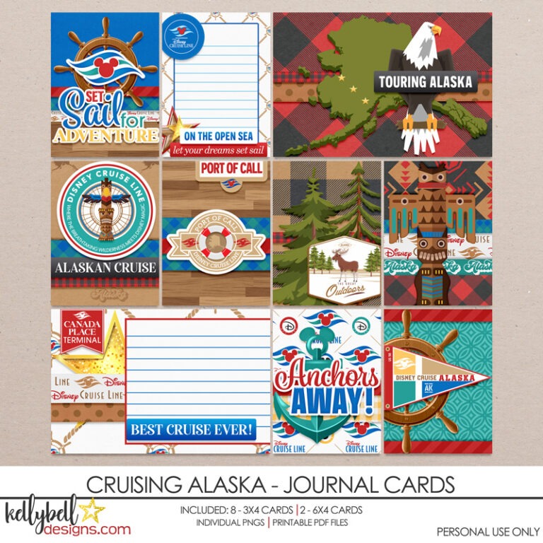 Cruising Alaska - Kellybell Designs