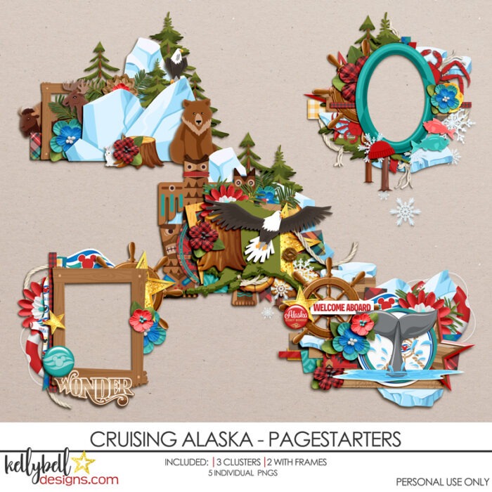 Cruising Alaska – Kellybell Designs