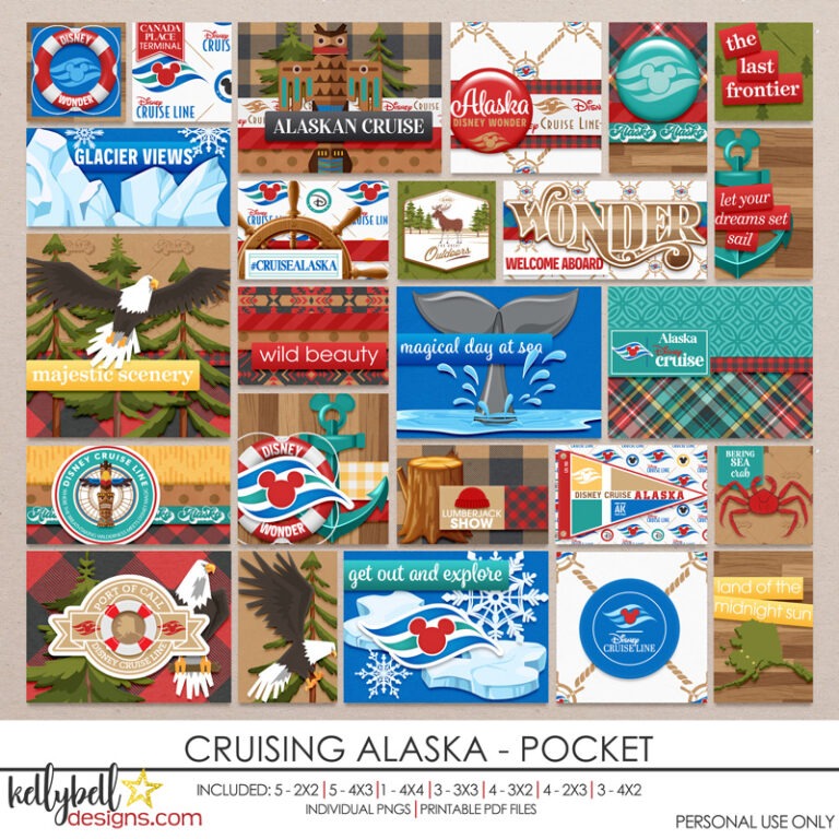 Cruising Alaska - Kellybell Designs