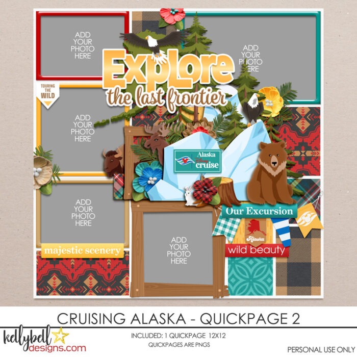 Cruising Alaska Kit - Kellybell Designs