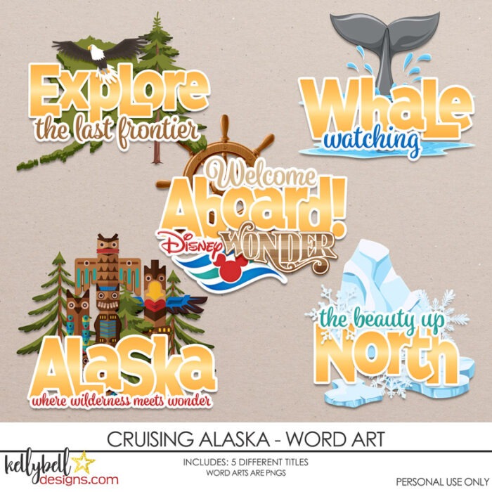 Cruising Alaska - Kellybell Designs