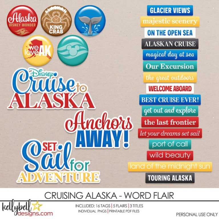 Cruising Alaska – Kellybell Designs