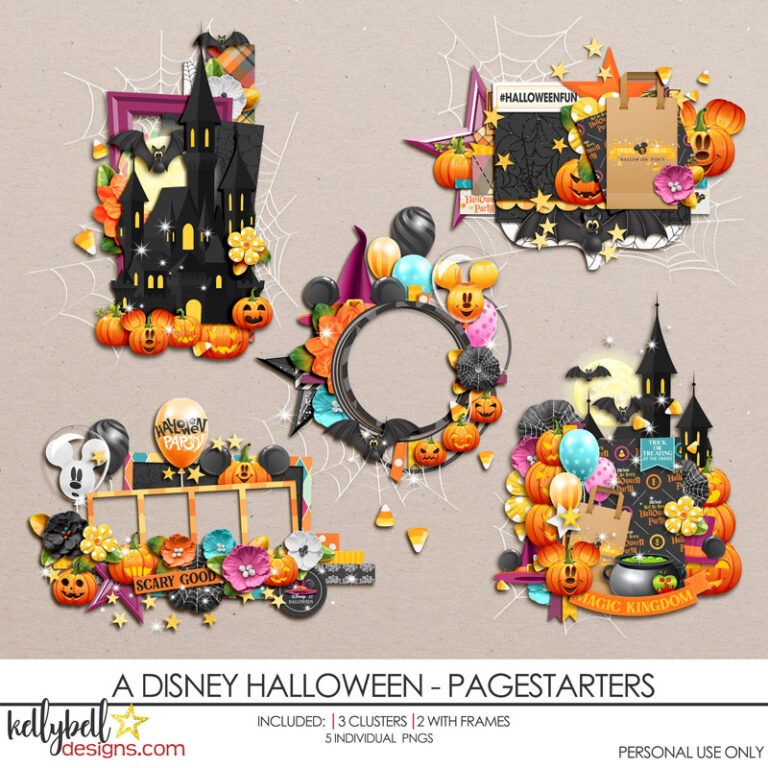 A Disney Halloween Kit - Kellybell Designs