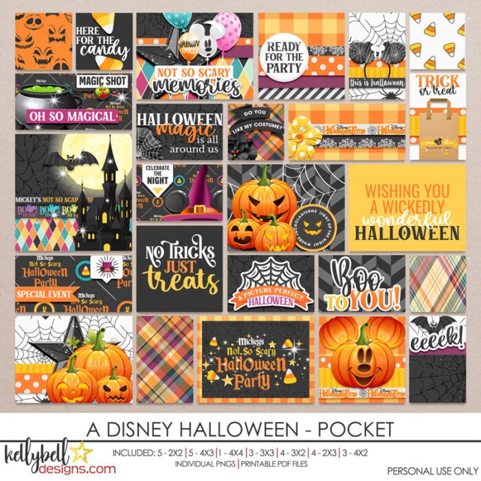A Disney Halloween Kit – Kellybell Designs