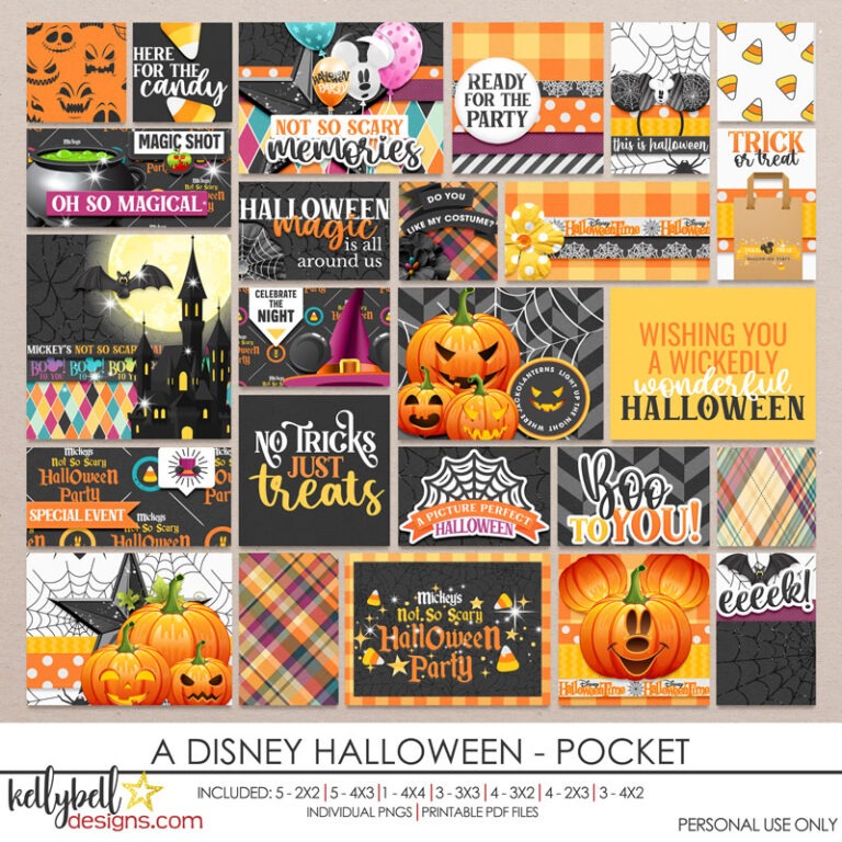 A Disney Halloween Kit – Kellybell Designs