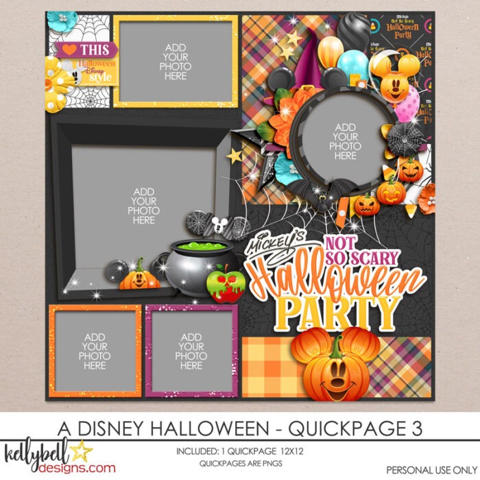 A Disney Halloween Kit – Kellybell Designs