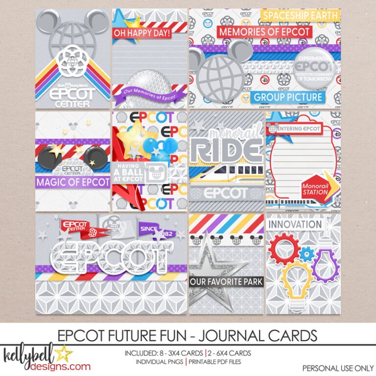 Epcot Future Fun Kit - Kellybell Designs