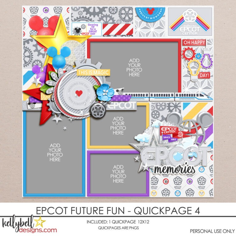 Epcot Future Fun Kit – Kellybell Designs