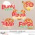 Pizza Party Word Art - Kellybell Designs