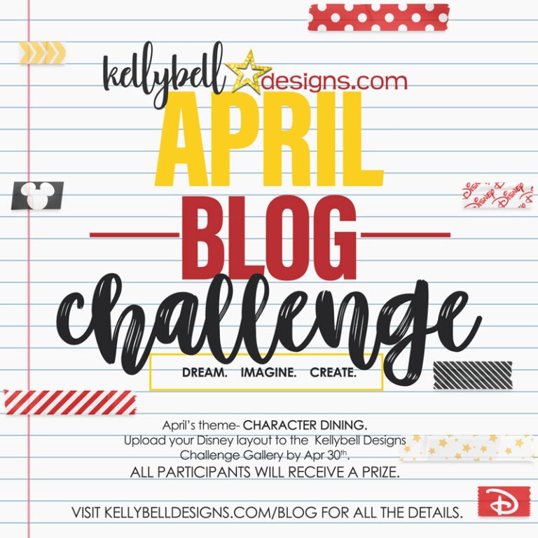April 2024 Blog Challenge - Kellybell Designs