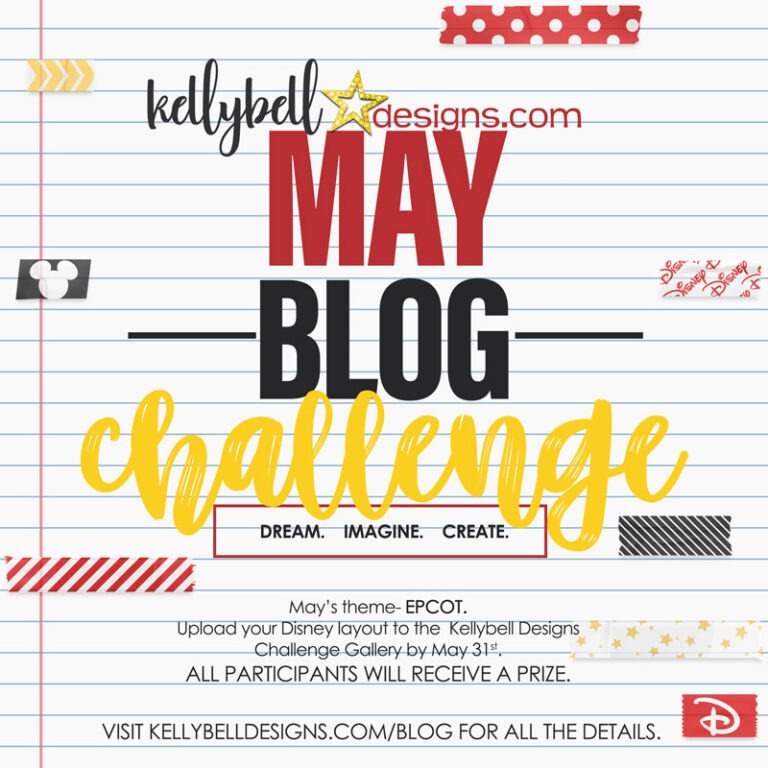 May 2024 Blog Challenge - Kellybell Designs
