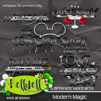 Modern Magic Word Art – Kellybell Designs