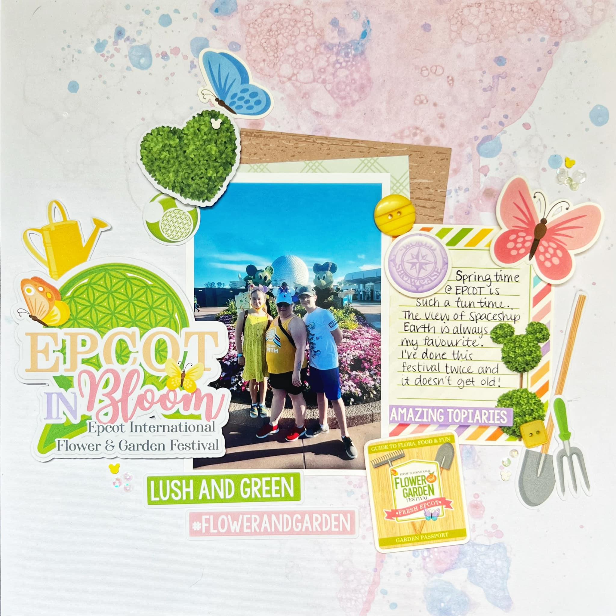 Amazing Paper Layouts – How Do They Make Them? - Kellybell Designs