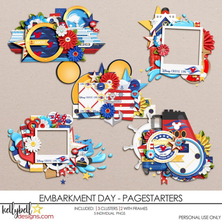 Embarkment Day Kit – Kellybell Designs