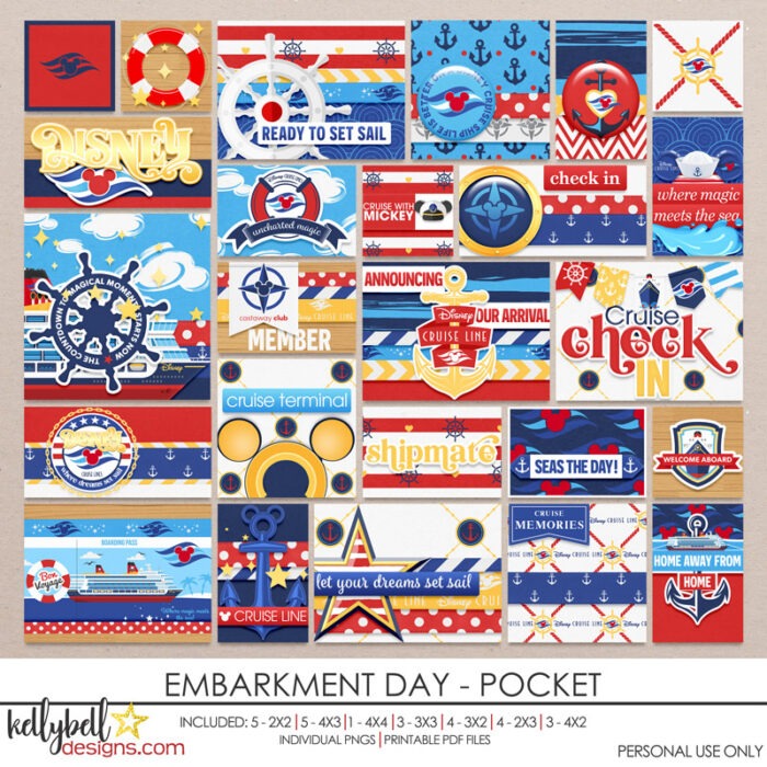 Embarkment Day Kit - Kellybell Designs