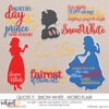 Quote It – Snow White Word Flair – Kellybell Designs
