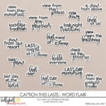 Caption This! Lasts Word Flair - Kellybell Designs