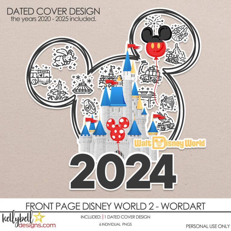 Frontpage Disney World 2 - Kellybell Designs