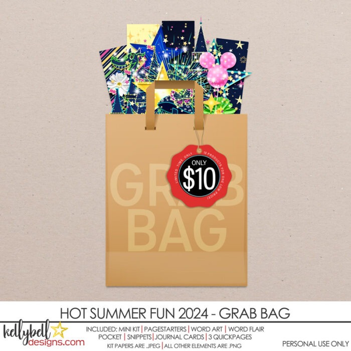 Hot Summer Fun 2024 Grab Bag – Kellybell Designs